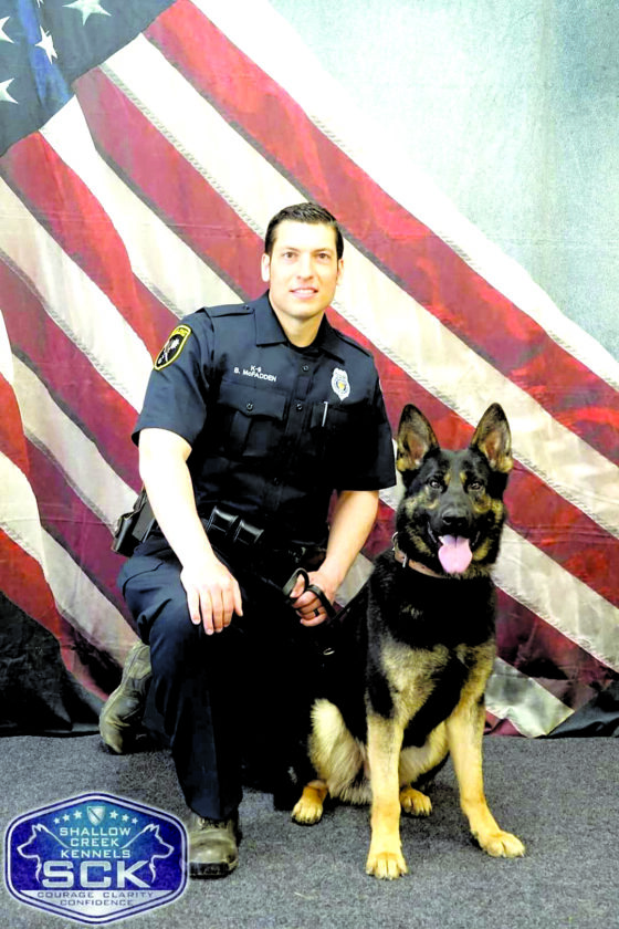 Donors rescue K-9 force in Austintown | News, Sports, Jobs - The Vindicator
